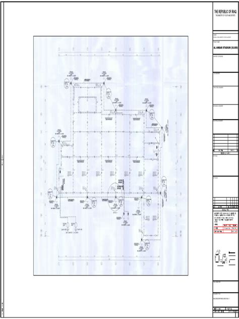 Building Earthing Grid Plan 1 Pdf