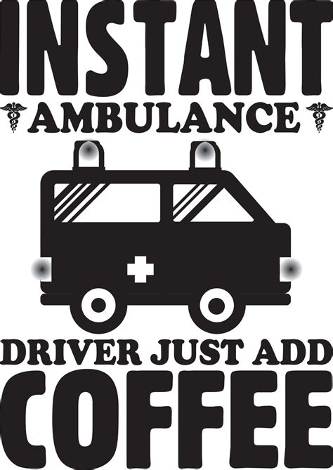 Ambulance Driver T Shirt Design Bundle Typography Gaming Design 15918017 Vector Art At Vecteezy