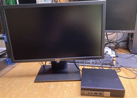 Eladó Dell Optiplex 3040 Micro Mini Pc Monitorral T Elektrotanya