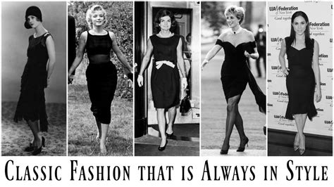 Classic Fashion Pieces You Need In Your Wardrobe Most Iconic Fashion