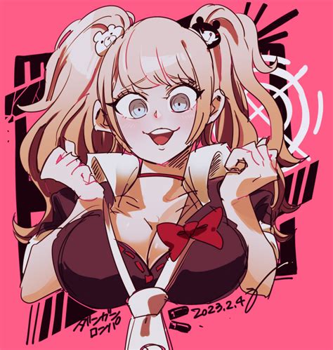 Enoshima Junko Danganronpa And 1 More Drawn By Unouno Danbooru