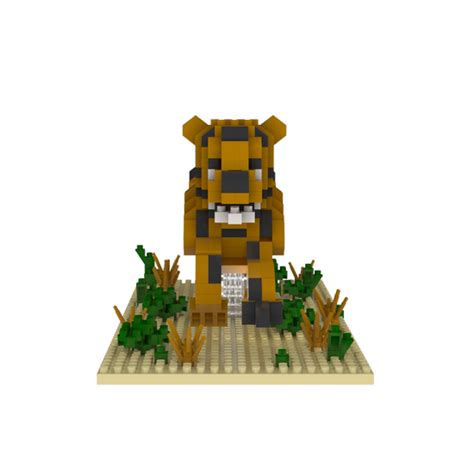 Cheetah Mini Block Set