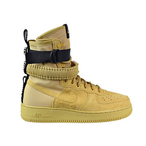 Nike Sf Air Force 1 High Wheat For Sale Authenticity Guaranteed Ebay