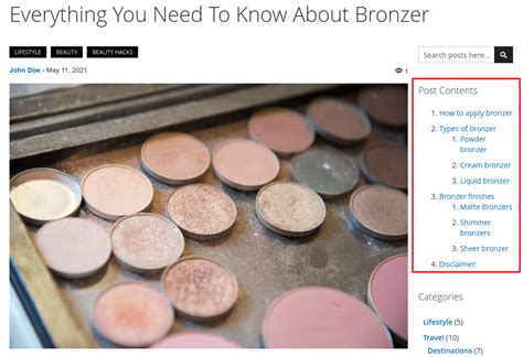 How To Manage Blog Sidebar In Magento 2