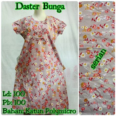 Jual Terlatis Daster Katun Murah Shopee Indonesia