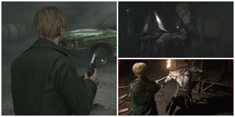 Silent Hill 2 All Glimpses Of The Past Locations