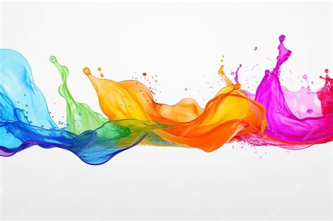 Splash Texture Background And Copy Space Premium Ai Generated Image