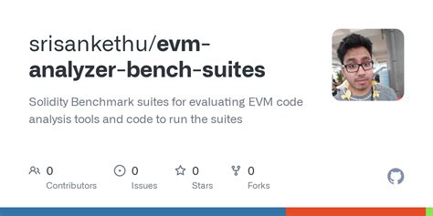 GitHub Srisankethu Evm Analyzer Bench Suites Solidity Benchmark Suites For Evaluating EVM