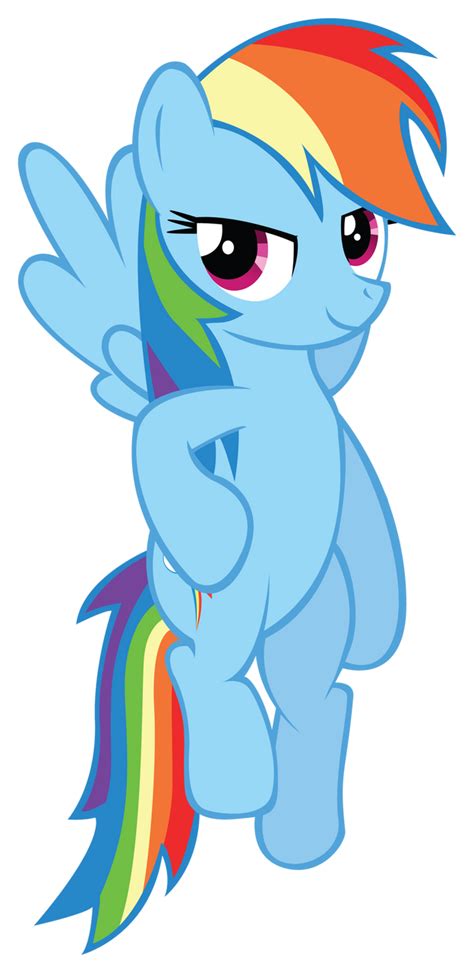 Happy Rainbow Dash By Csmlp On Deviantart