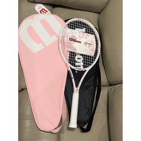 Jual Raket Wilson Triumph Se Tennis Racket Original Wilson Triumph Sakura Wilson Rose Tennis