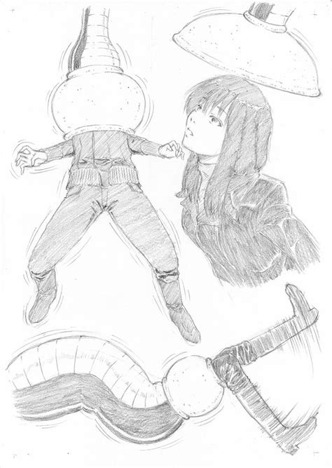 Cell Absorbs Girl 3 By Falconburst322 On Deviantart