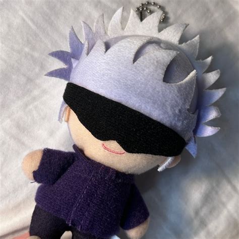 Mignon Toys Gojo Satoru Plush Keychain From Japan Poshmark