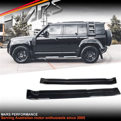 For Land Rover Defender L663 110 20 25 Side Door Moulding Skirts Trim
