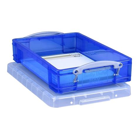 Really Useful Box 423 Quart Storage Container With Lift Off Lid