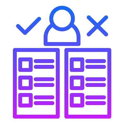Premium Vector User Acceptance Testing Icon
