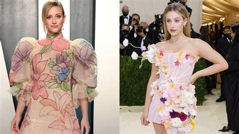 Top 5 Floral Dress Of Lili Reinhart