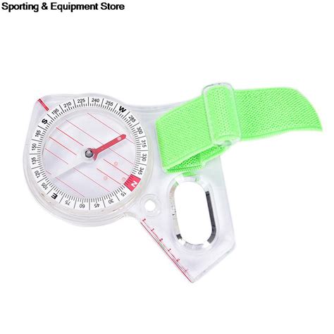 1pc Outdoor Thumb Compass Elite Competition Orient Vicedeal