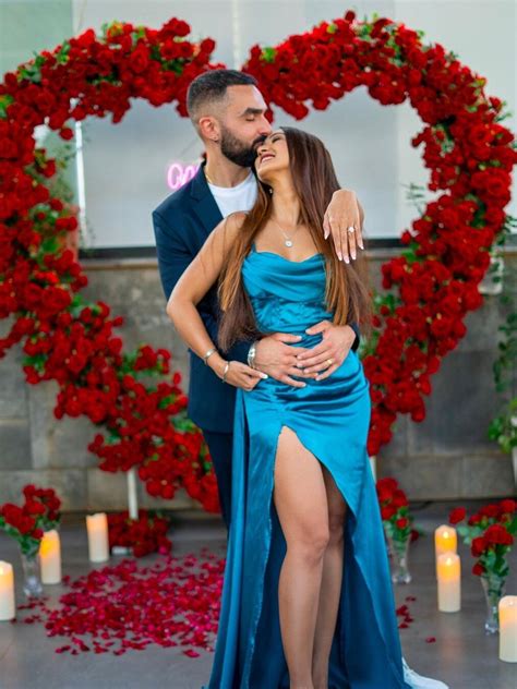 Krissann Baretto Gets Engaged