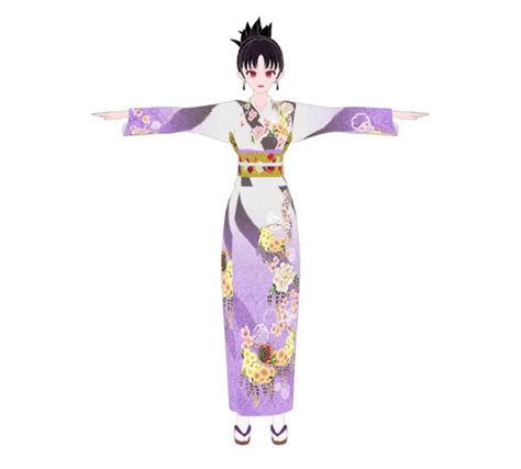 Kagura 1 Mmd Pmx By Bak09 On Deviantart