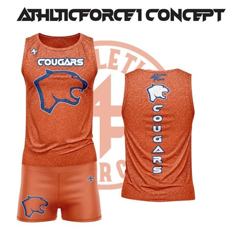 Track And Field Uniform