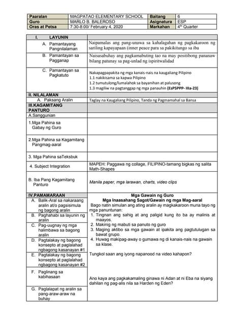 Co 2 Esp 4 4th Quarter Week 1pptx