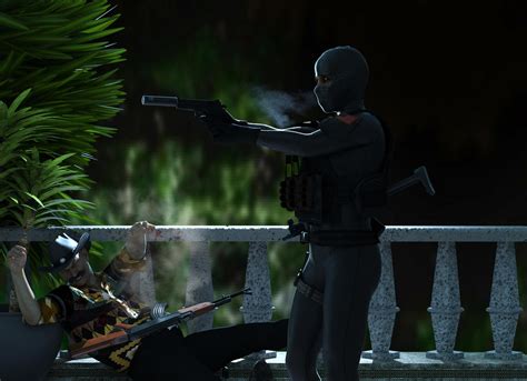 Silent Assassin 3 By Naturally Outfitted On Deviantart