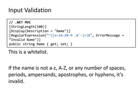 Application Security 101 Owasp Dc Ppt