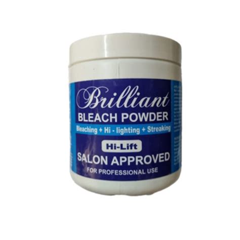 Brilliant Hair Bleach Combohighlight Kit Salon Approved White