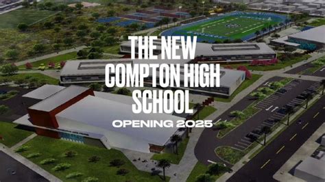 Compton High School Construction Update January 2024 Compton