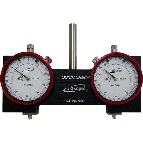 Igaging Drop Indicator Accessory Squareness Gage Msc Direct