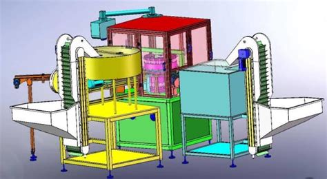 Full Automatic Assembly Line High Speed Push Pull Cap Assembly Machine For Sale Buy Automatic