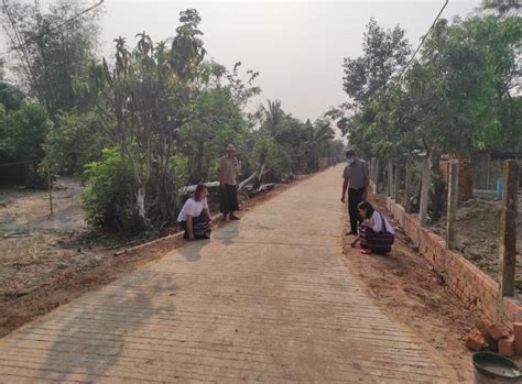 မှော်ဘီမြို့နယ်၌ မြစိမ်းရောင်ကျေးရွာစီမံကိန်းအတိုးရငွေဖြင့် ဆောင်ရွက