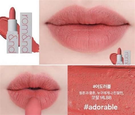 韓國romand Zero Gram霧面唇膏 美容＆化妝品 健康及美容 皮膚護理 化妝品 Carousell