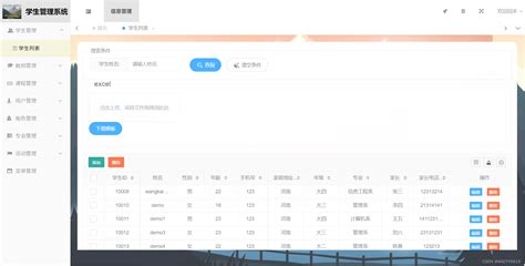 基于springboot layui开发的学生信息管理系统（完结） 基于springboot layui的简单系统总架构图 csdn博客