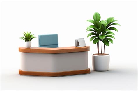 Premium Ai Image Virtual Workspace