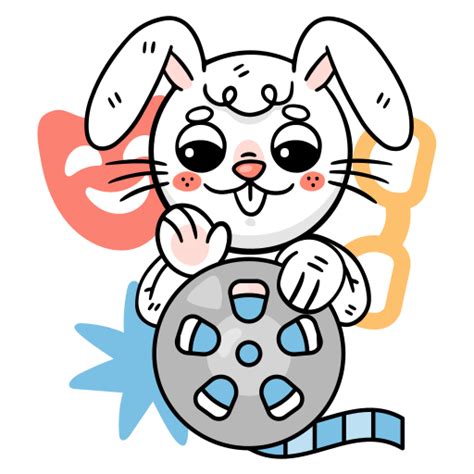 Stickers De Conejito Stickers De Animales Gratis