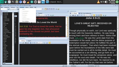 Problems With E Sword Wine Third Party Software Manjaro Linux Forum