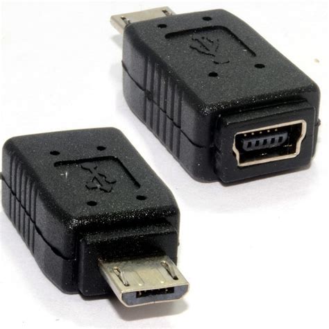 Adaptador Usb Hembra A Mini Usb 5 Pines Andino Tecnología