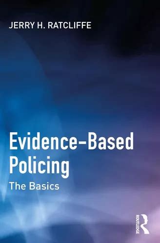 Libro Evidence Based Policing The Basics Cuotas Sin Interés