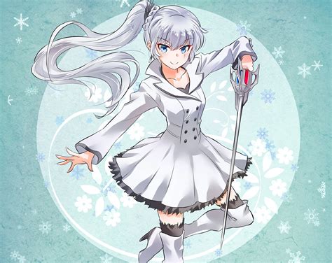 Weiss Schnee Hd Wallpaper Stunning Rwby Anime Art By いえすぱ 3728x2960
