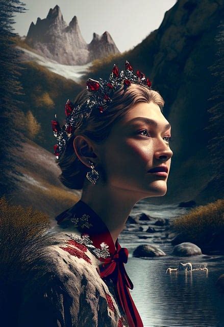 Download Ruby Jewels Crown Royalty Free Stock Illustration Image