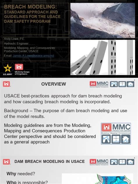 Cascading Breach Analysis Final Pdf Dam United States Army Corps Of Engineers