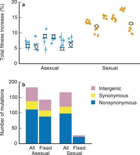 Sex Speeds Adaptation By Altering The Dynamics Of Molecular Evolution Pmc