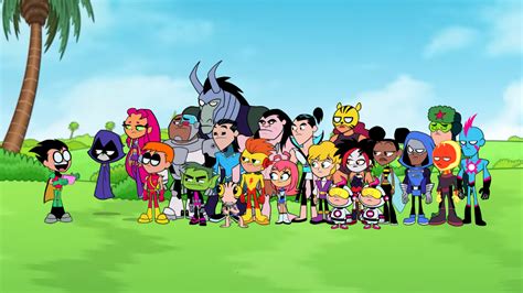 Honorary Titans In Teen Titans Go Ii By Mariokero345 On Deviantart