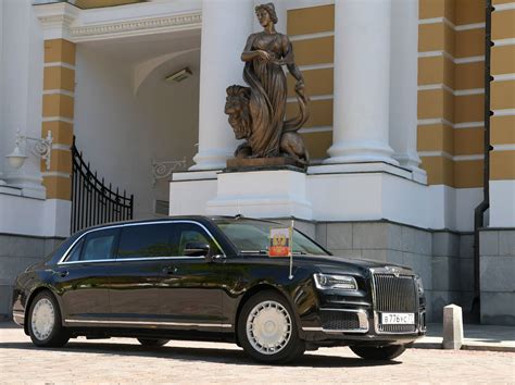 Vladimir Putin Debuts New Russian Made Armored Limo At Latest Inauguration Maxim