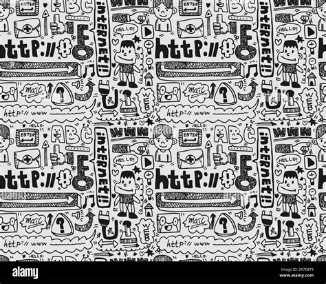 Seamless Web Pattern Stock Vector Image Art Alamy