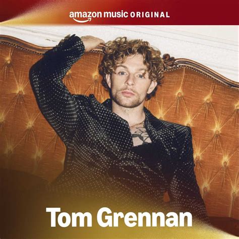 Tom Grennan Releases Amazon Music Exclusive ‘it Cant Be Christmas Sport Playlists