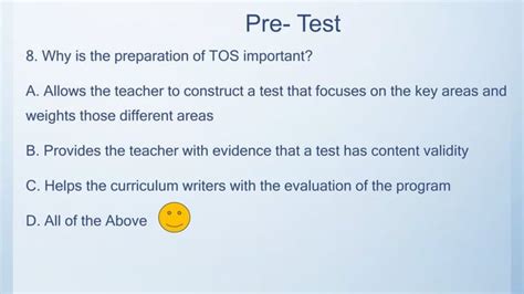 Table Of Specificationpptx
