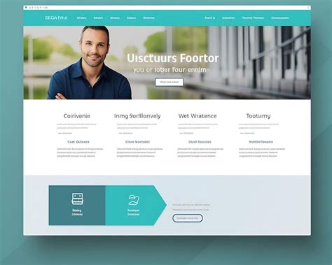 Premium Ai Image Professional Web Layout Design Concepts With Crazy