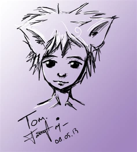 Skech Kitty Tom By Tawtwi On Deviantart